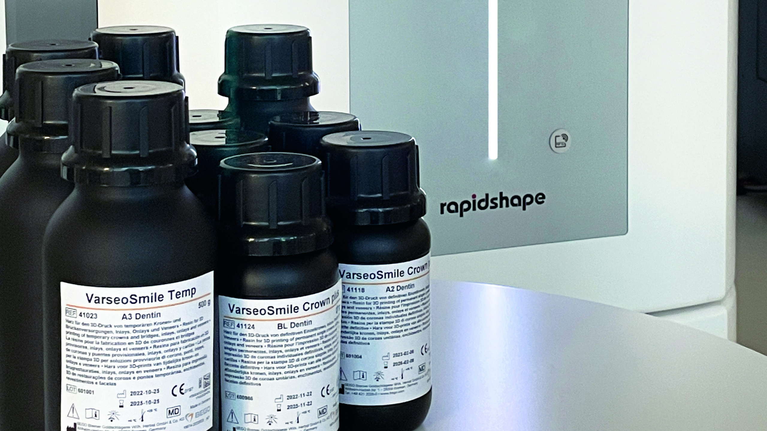 Industry-leading 3D printing materials from BEGO will be available for ...