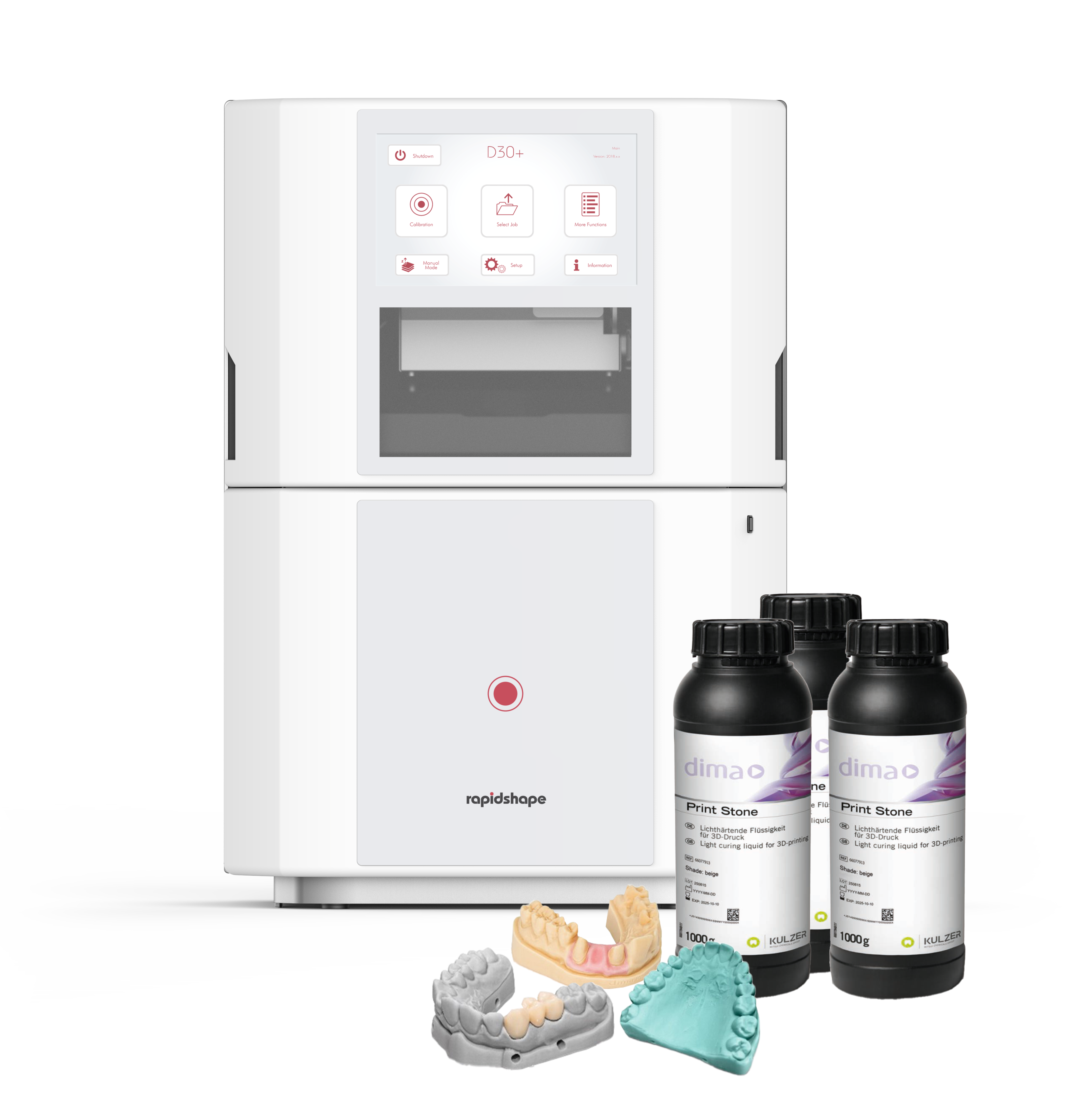 Material Partnership between Rapid Shape and Kulzer - for Best Results ...