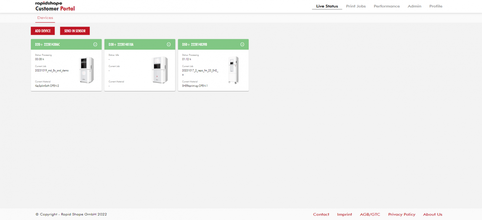 Support - Rapid Shape