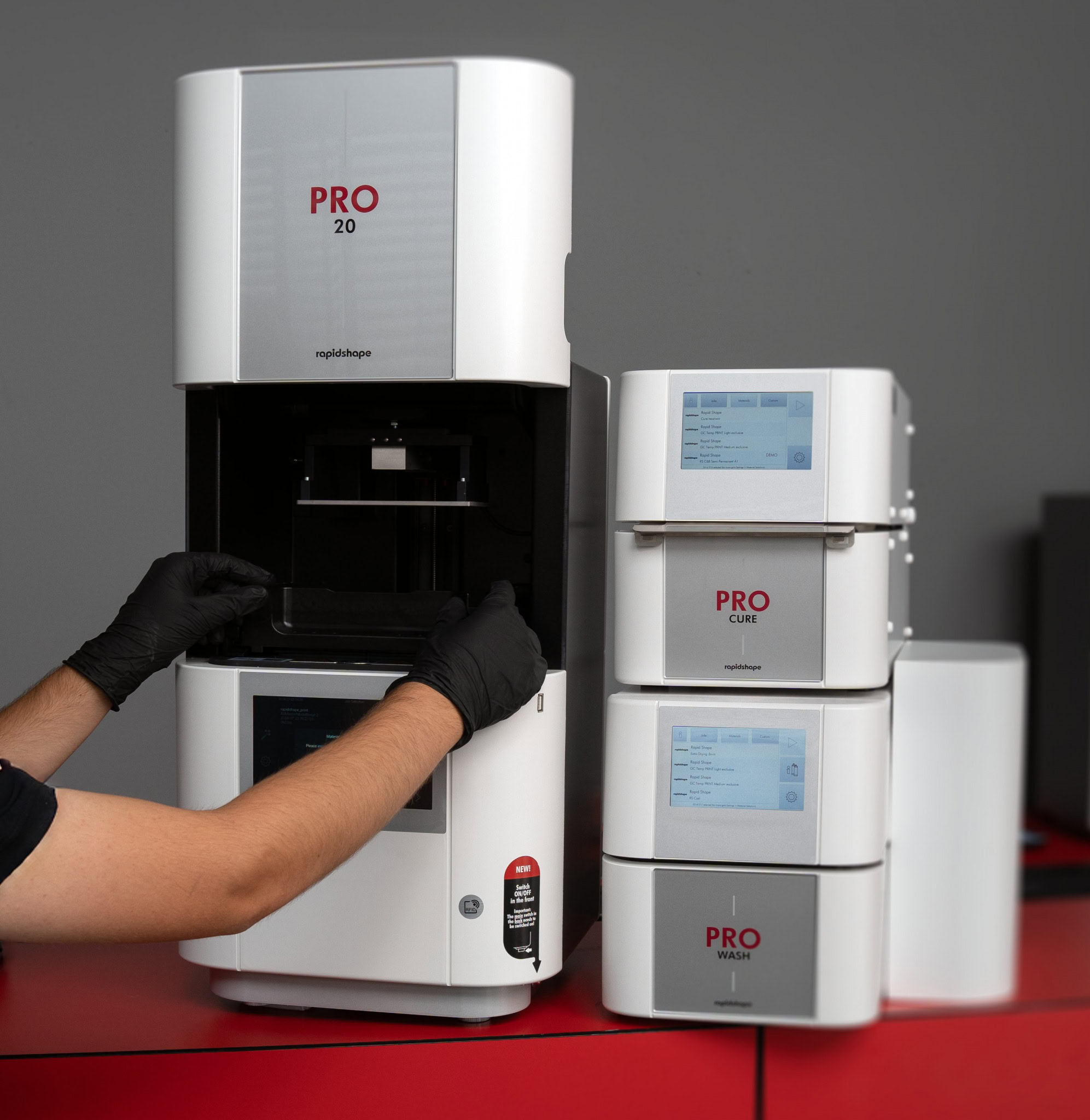 Desktop CARE - Rapid Shape