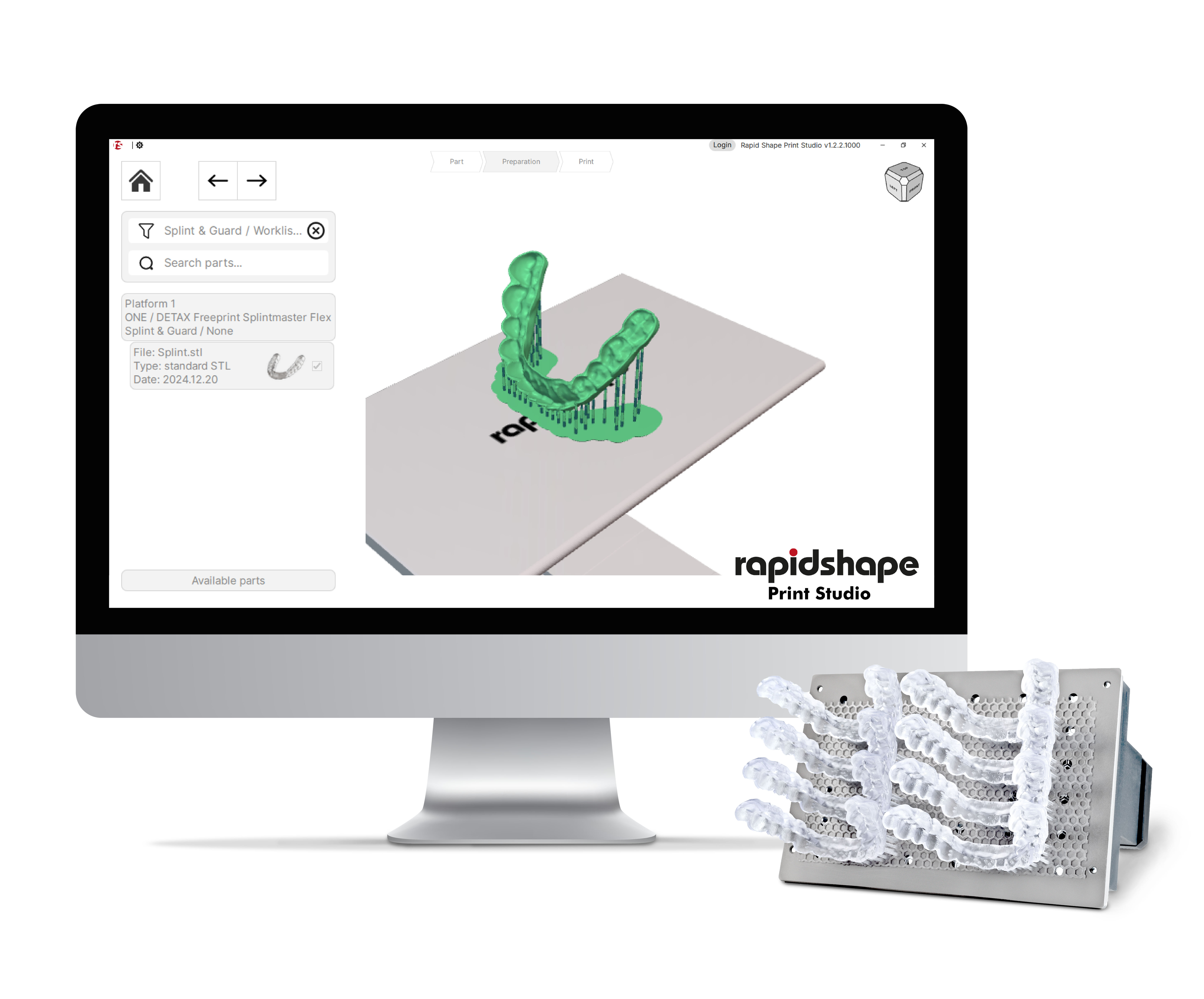 Print Studio - Rapid Shape