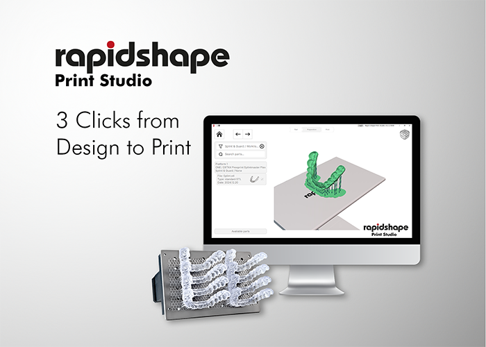 Rapid Shape Presents Print Studio - The Next-Generation Dental Slicing ...