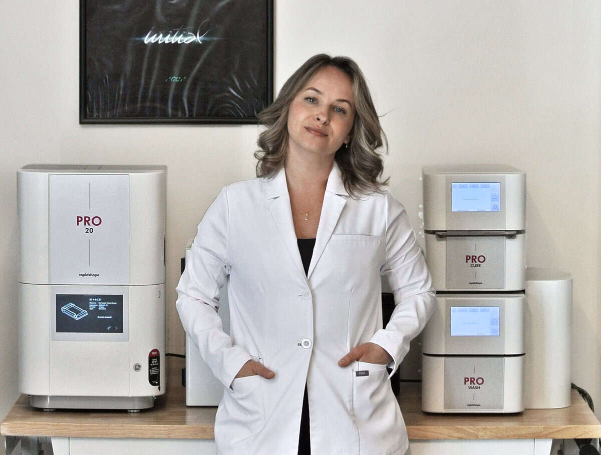Aleksandra Polczynski on Esthetic Digital Dentistry & 3D Printing - Rapid Shape