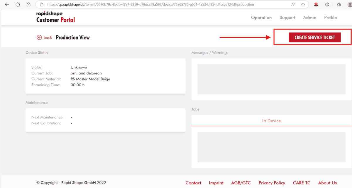 ONE Onboarding Process - Rapid Shape