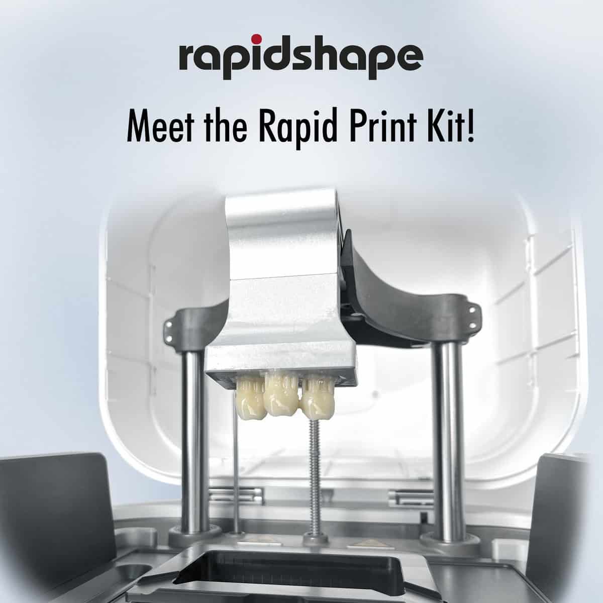 Rapid Print Kit – 3D Print dental Crowns, Bridges & Splints - Rapid Shape